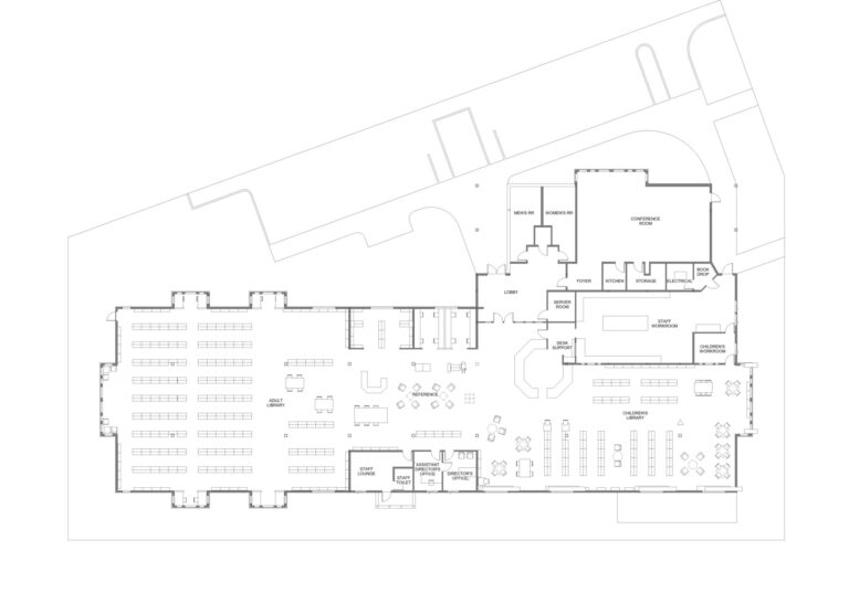 Renovation 2021 – Chetco Community Public Library | Brookings, Oregon