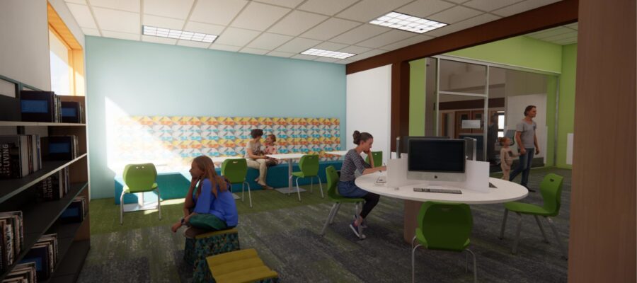 Renovation 2021 – Chetco Community Public Library | Brookings, Oregon