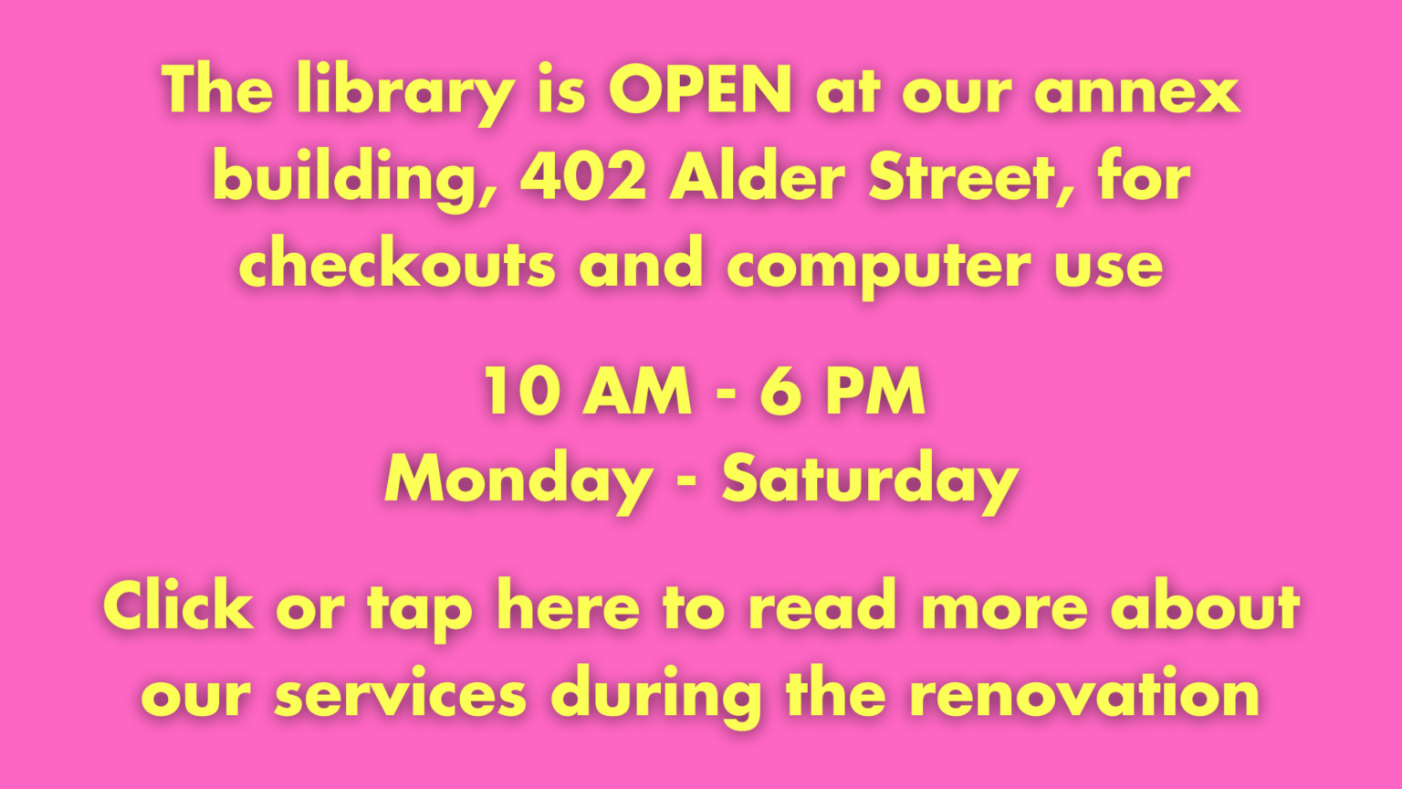 Library Renovation Services – Chetco Community Public Library ...