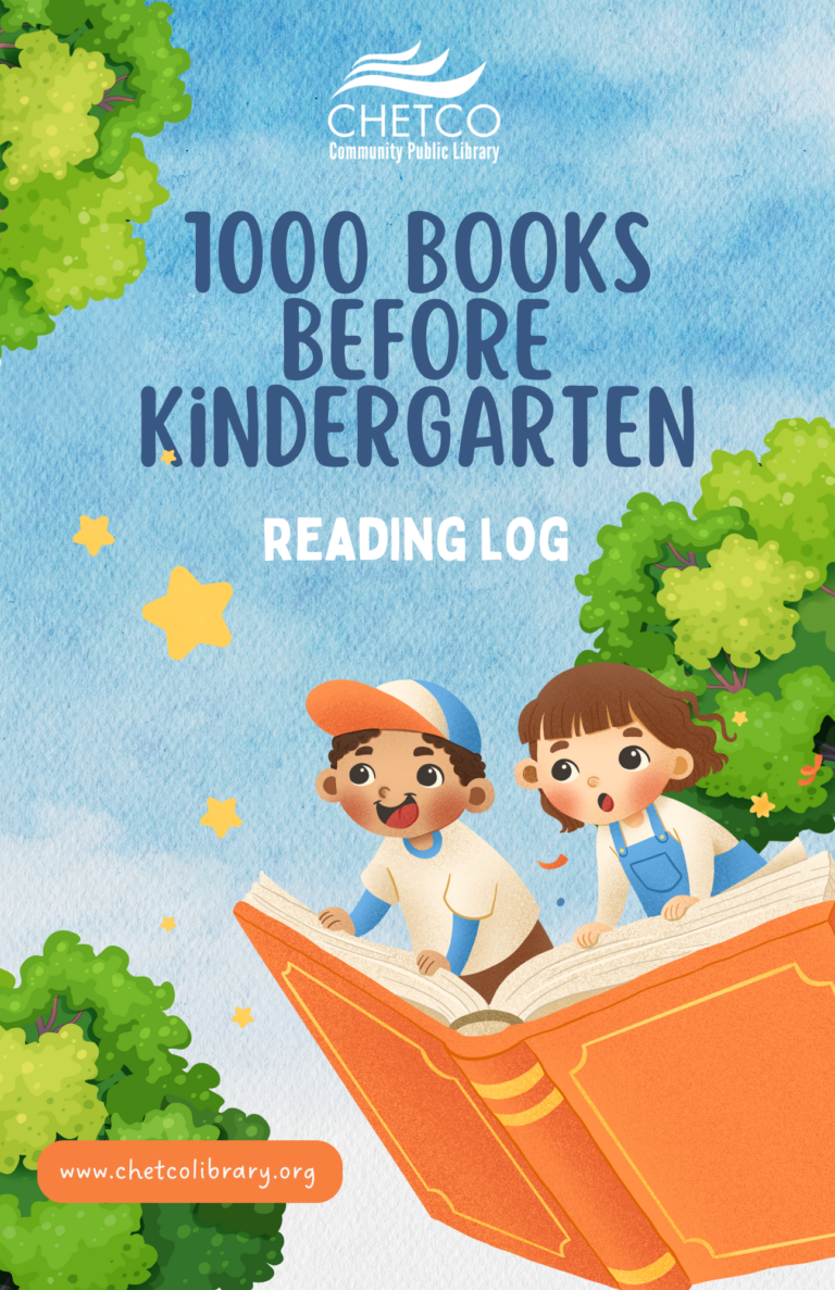 1000 Books Before Kindergarten – Chetco Community Public Library ...